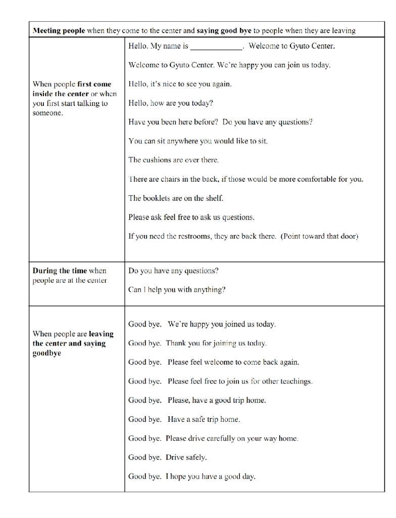5. Conversation sentences | English 4 Me 2