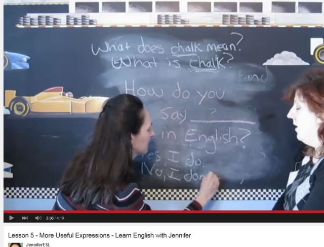 youtube English Lessons | English 4 Me 2